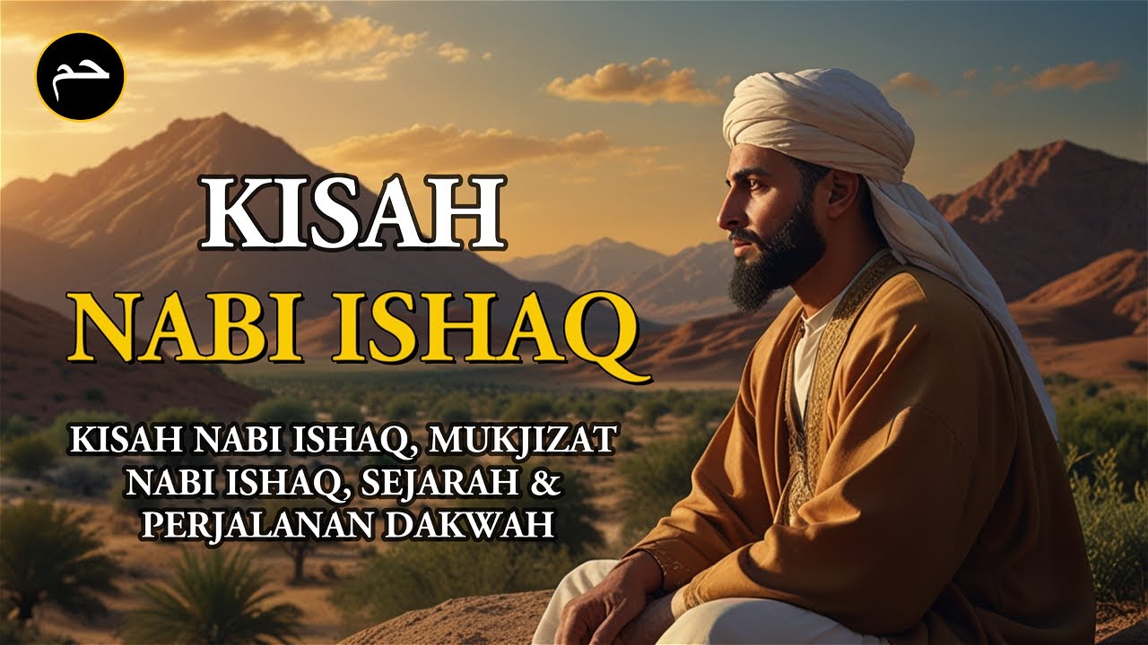 Kisah Nabi Ishaq, Mukjizat Nabi Ishaq, Sejarah & Perjalanan Dakwah - YouTube