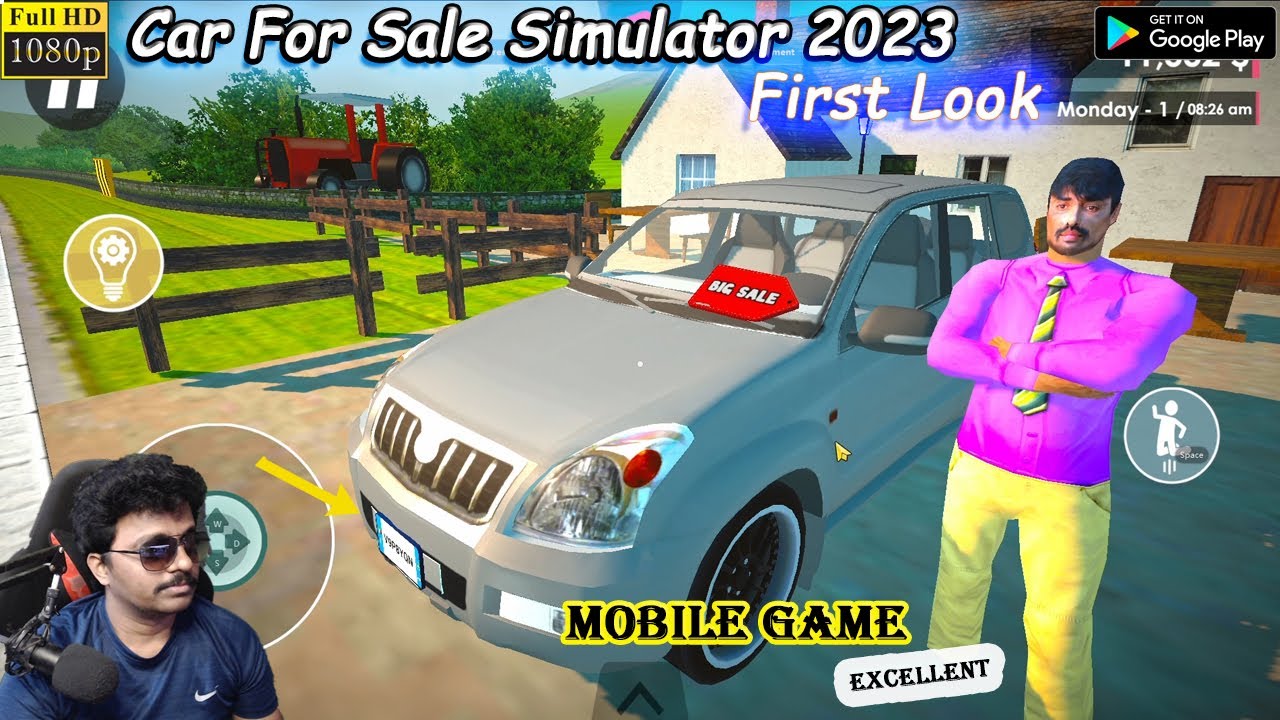 Car For Sale Simulator 2023 First Look New Android mobile gameplay ...