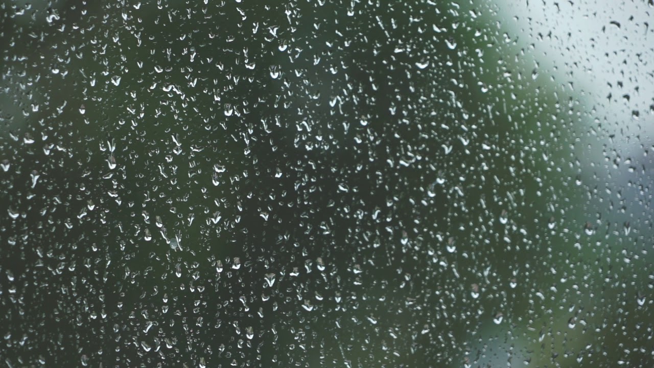 FREE STOCK VIDEO FOOTAGE - RAIN PART I - YouTube