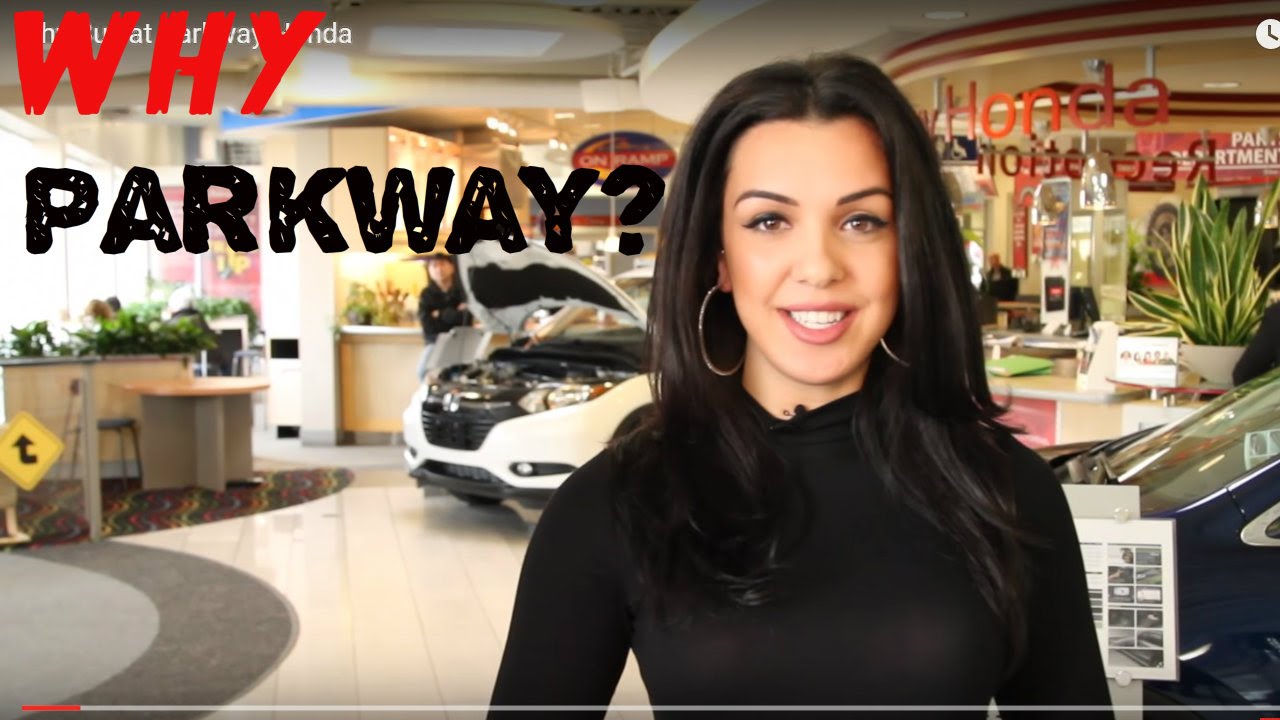 Why Buy at Parkway Honda - YouTube