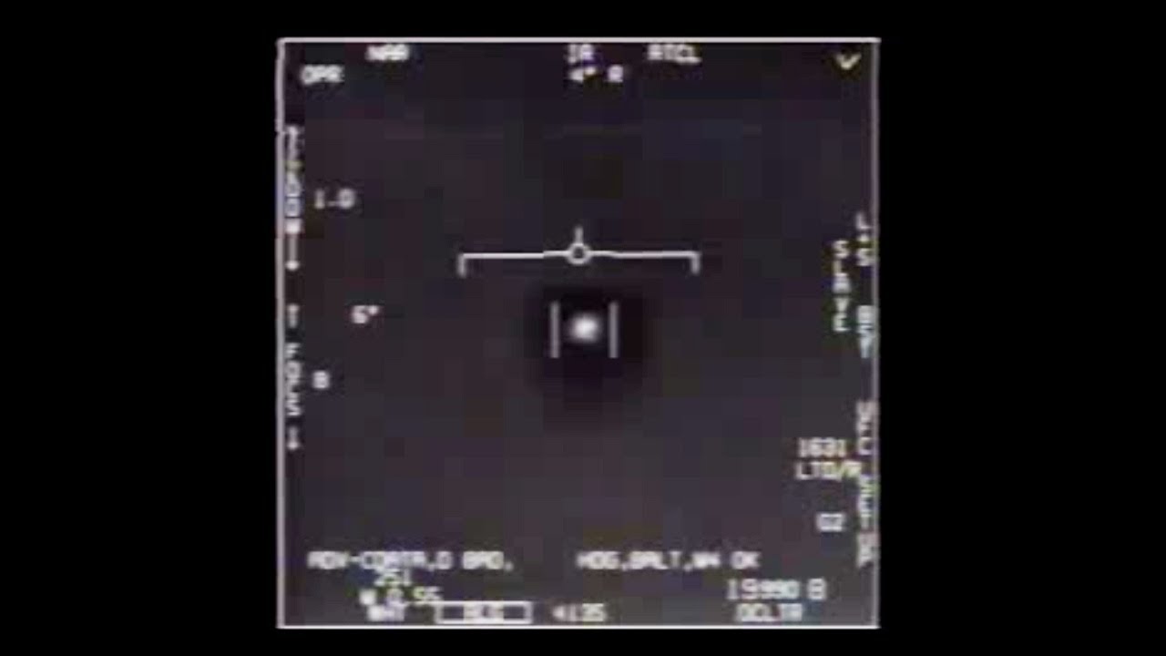 Hannibal Reviews Naval Air Systems Command FLIR UAP Video (Unresolved ...