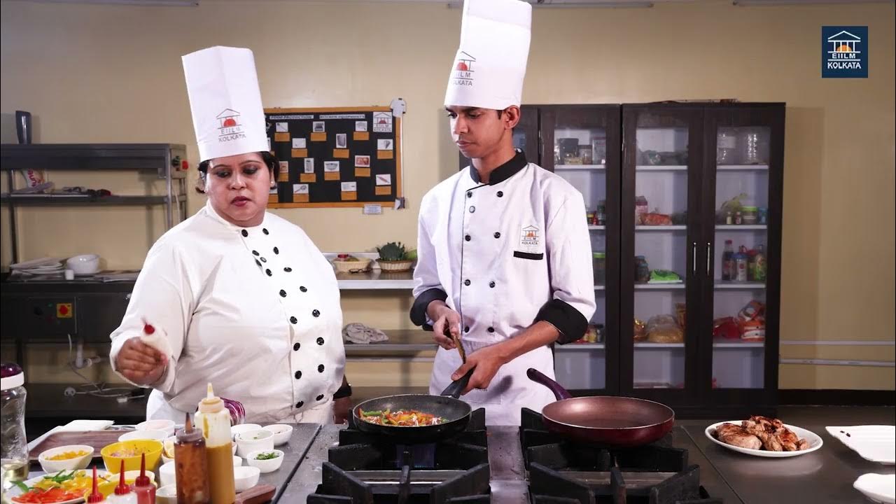 Pitta Wraps | Recipe & Preparation by Krish Gupta | EIILM-Kolkata - YouTube