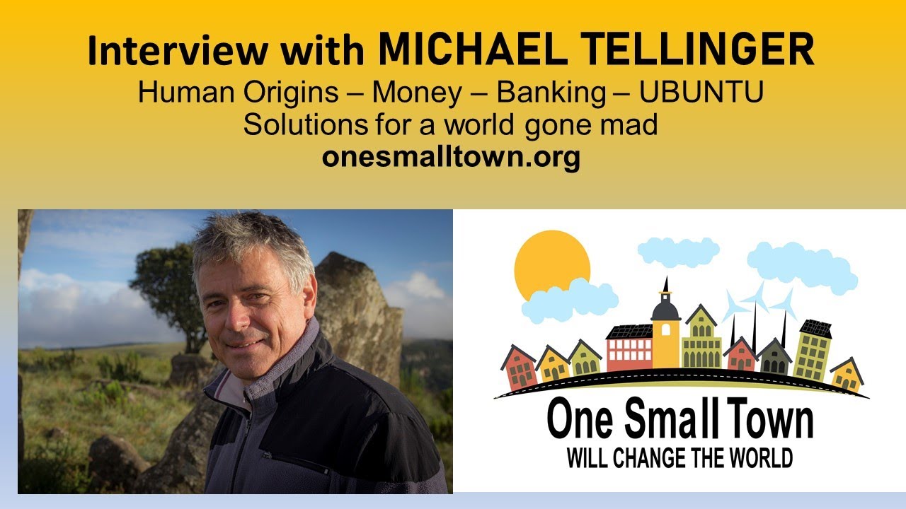 Human Origins Money Banking Ubuntu and More - Interview with Michael ...