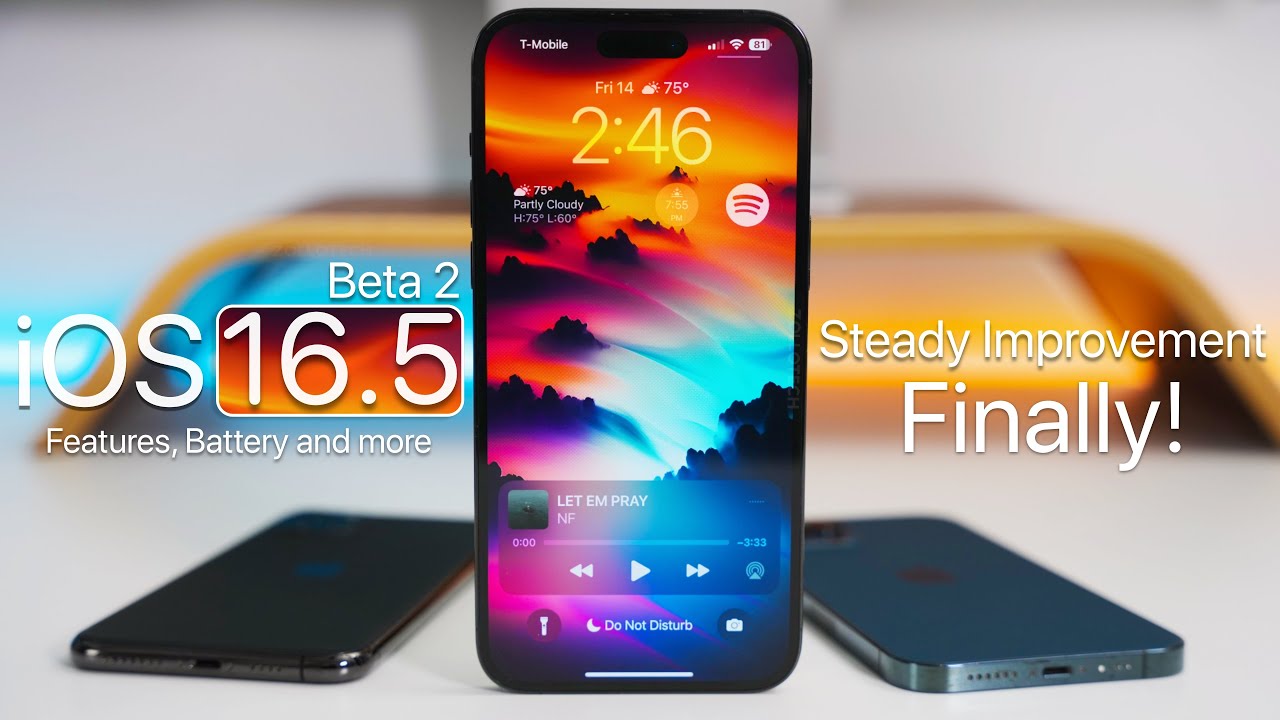 iOS 16.5 Beta 2 - Steady Improvement Finally! - YouTube