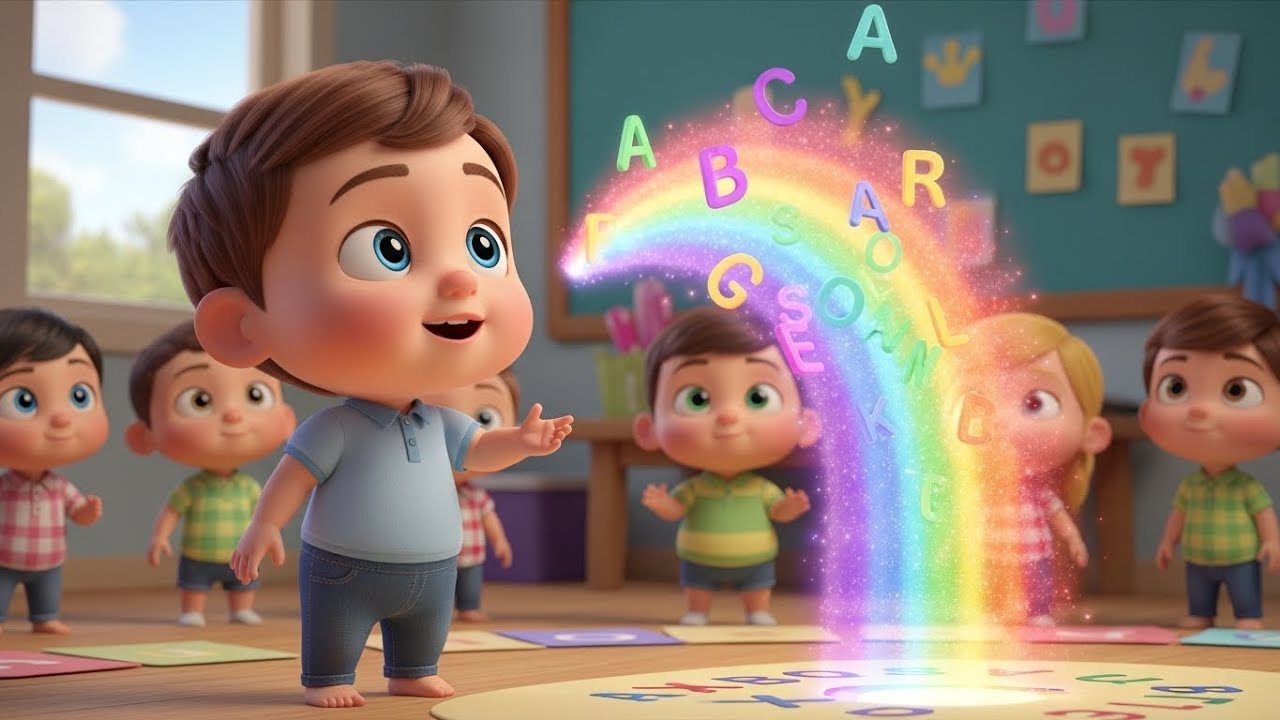Learning ABC Magic 🔤 🎶 Fun Alphabet Song for Kids | Early Learning ...