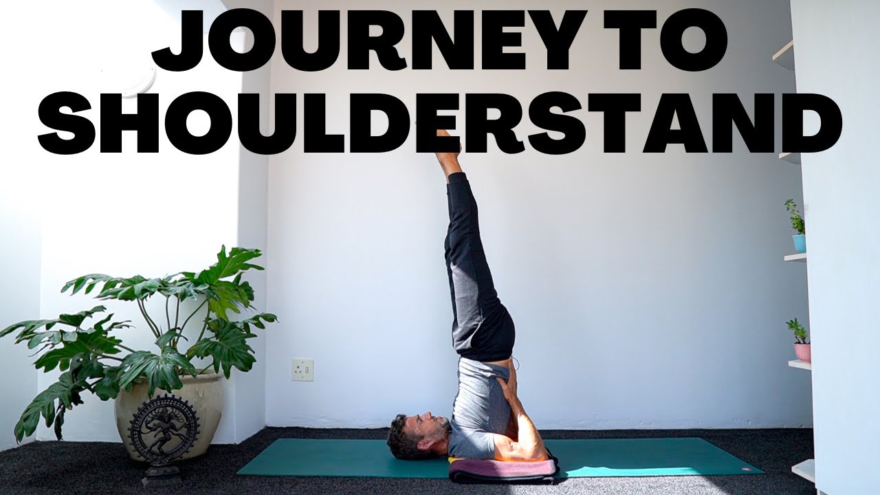 Journey to Shoulderstand (60 min vinyasa yoga flow) - YouTube