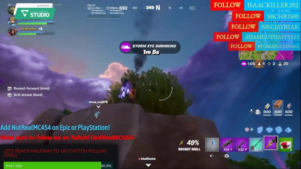 (LIVE EVENT COUNTDOWN) Playing with Viewers !epic !spot !dc !rules ...