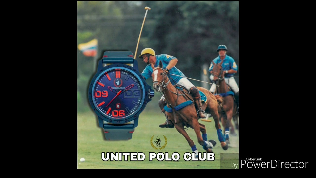 JAM TANGAN UNITED POLO CLUB ORIGINAL (16) - YouTube