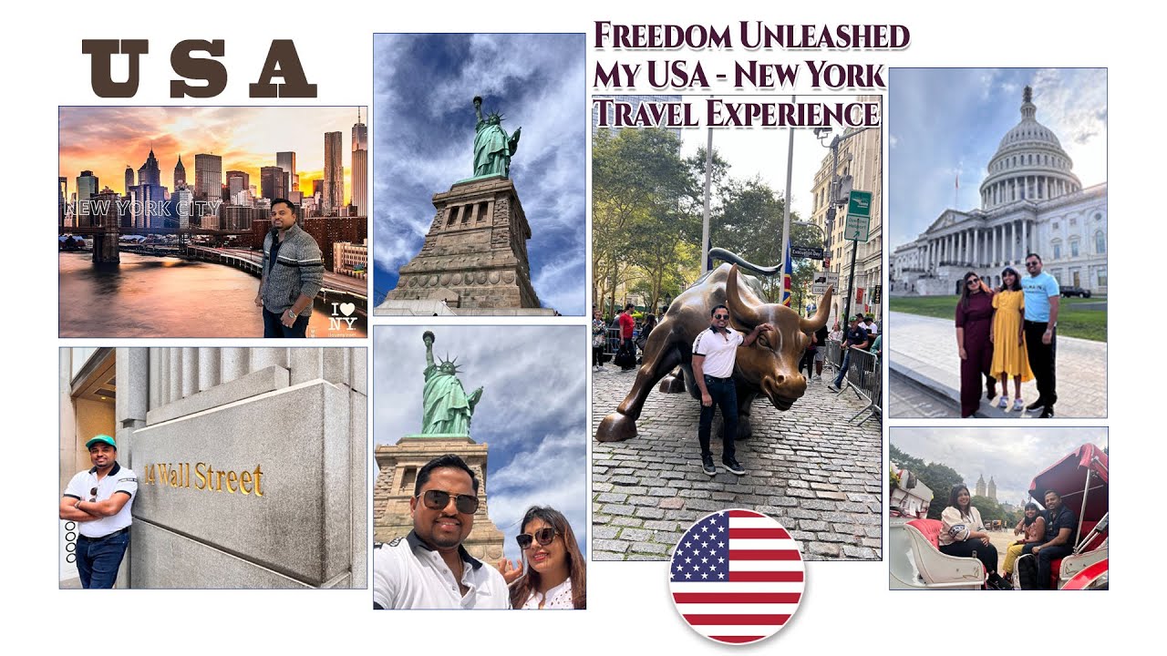 Exploring the Heart of the USA - Episode One: New York Adventures 🗽 ...