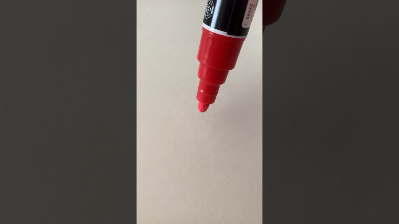 Activating my markers #poscamarkers #markers #poscapens #art #marker # ...