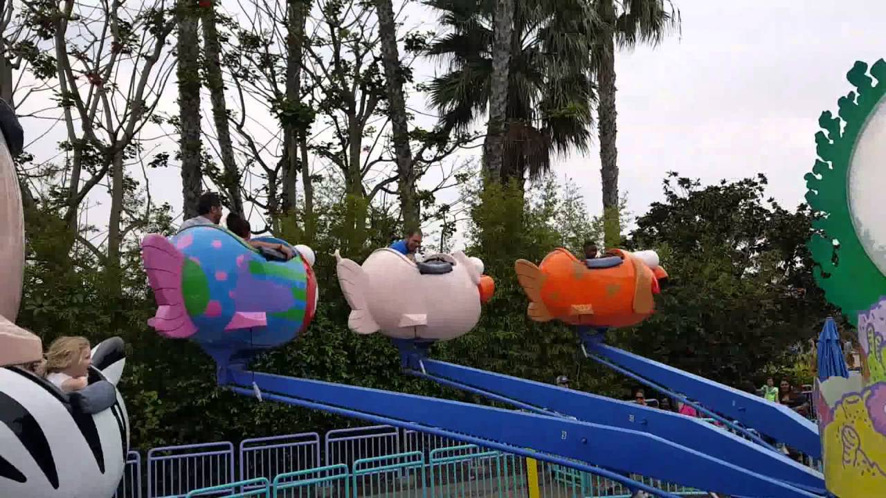 Seaworld sesame street rides - addelyns adventures - YouTube