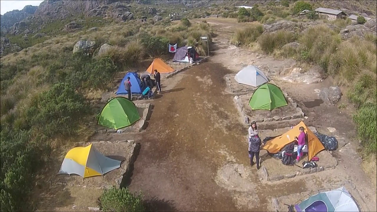 Agulhas Negras Camping - YouTube