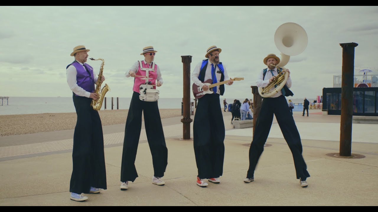 The Top Bananas - Stilt Band - Promo Video 2023 - YouTube