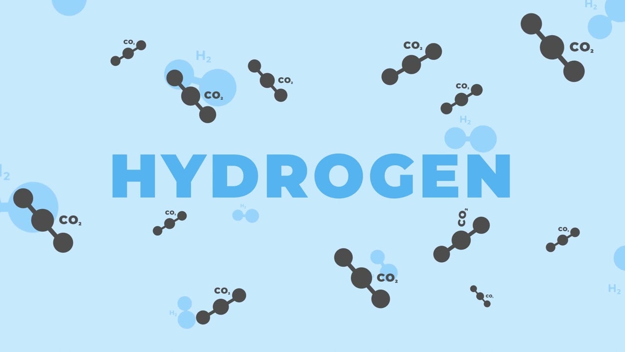 Hydrogen animation - YouTube
