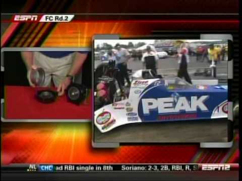 Mike Dunn Good Explaination on Reversers Top Fuel Dragster Southern ...