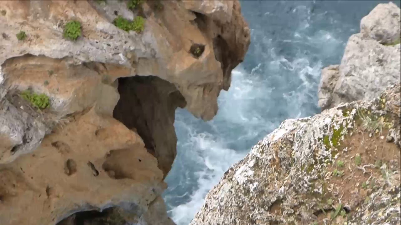 Fuentes, cascadas y pozas del río Borosa 15-04-2018 - YouTube