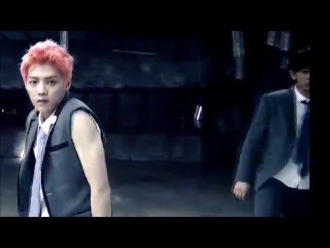 EXO-Growl ''Ghost'' in slow camera/ ''Fantasma'' en camara lenta HD