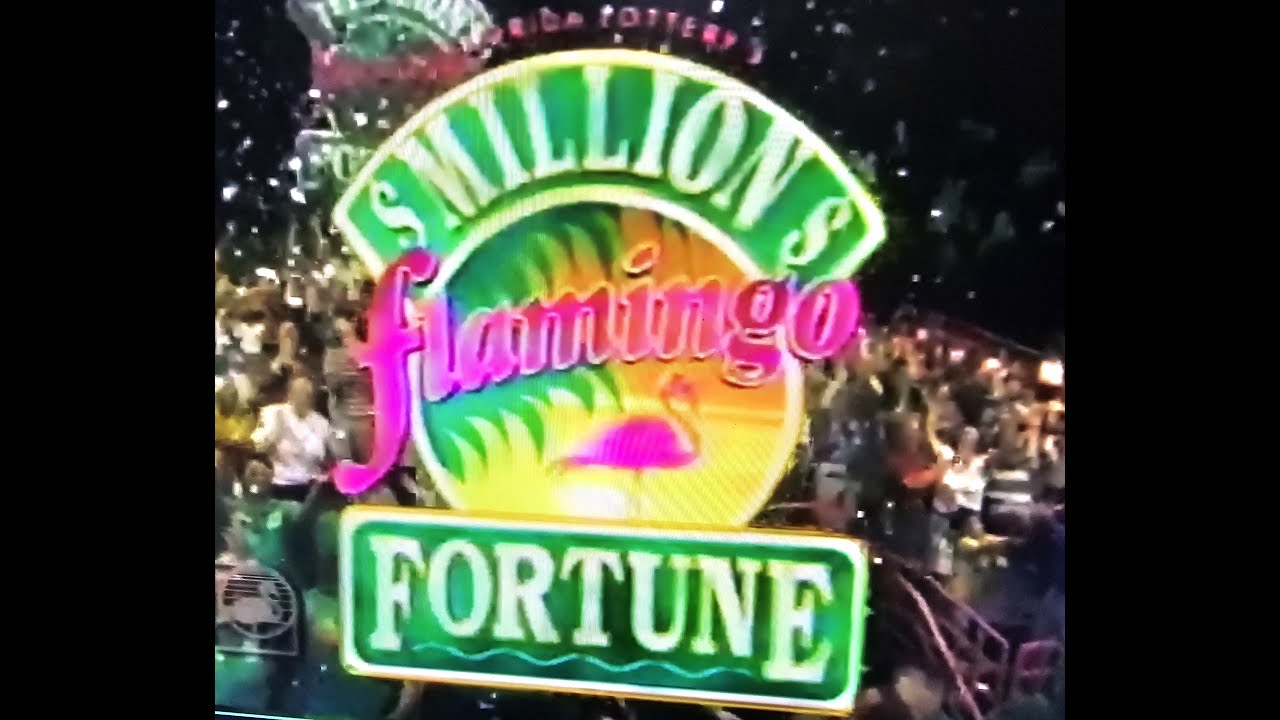 Florida Lottery Flamingo Fortune Game Show March 21 1998 Episode - YouTube