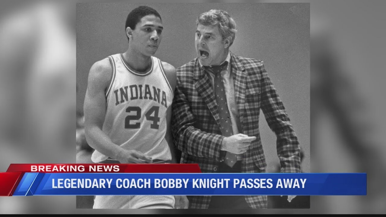 Bobby Knight Dies at 83 - YouTube