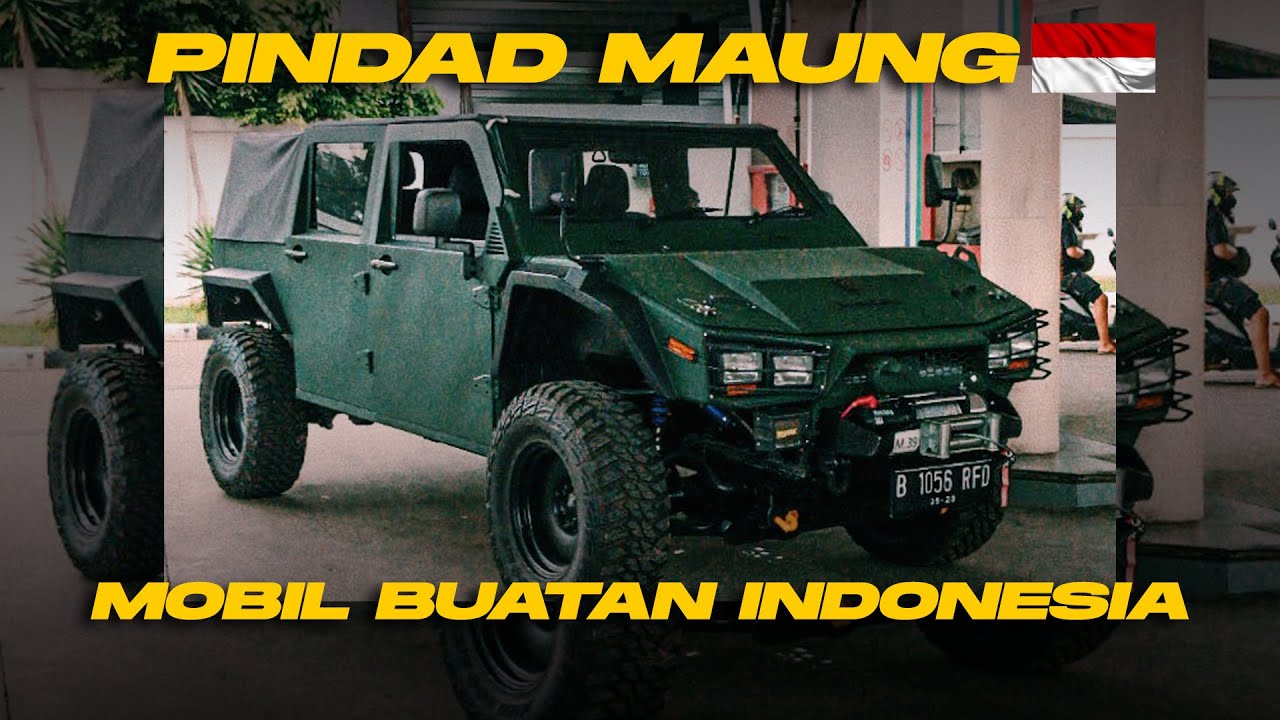 INTERIOR PINDAD MAUNG INI DIROMBAK TOTAL!!! - YouTube
