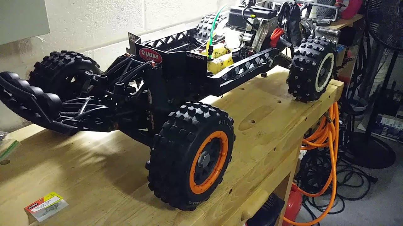 SCZ Reedcase Baja and Full force Fuel Kit on a budget - YouTube