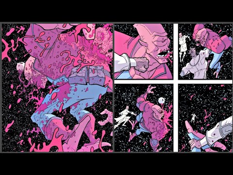 The Death Of Allen The Alien In A Most Gruesome Way (Invincible Comics ...
