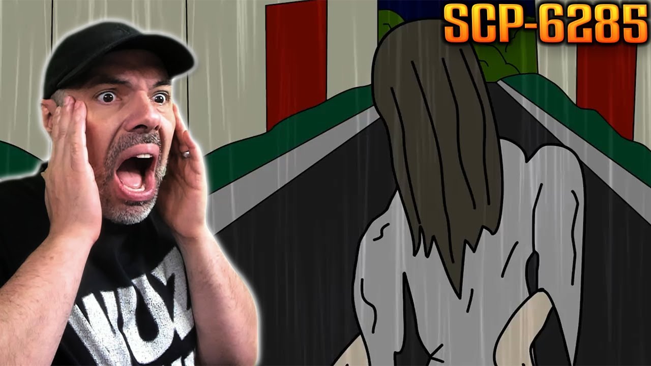 SCP-6285 Girl From Hell ( SCP ANIMATION ) Reaction - YouTube