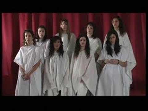 LAS CHICAS DEL CORO - YouTube