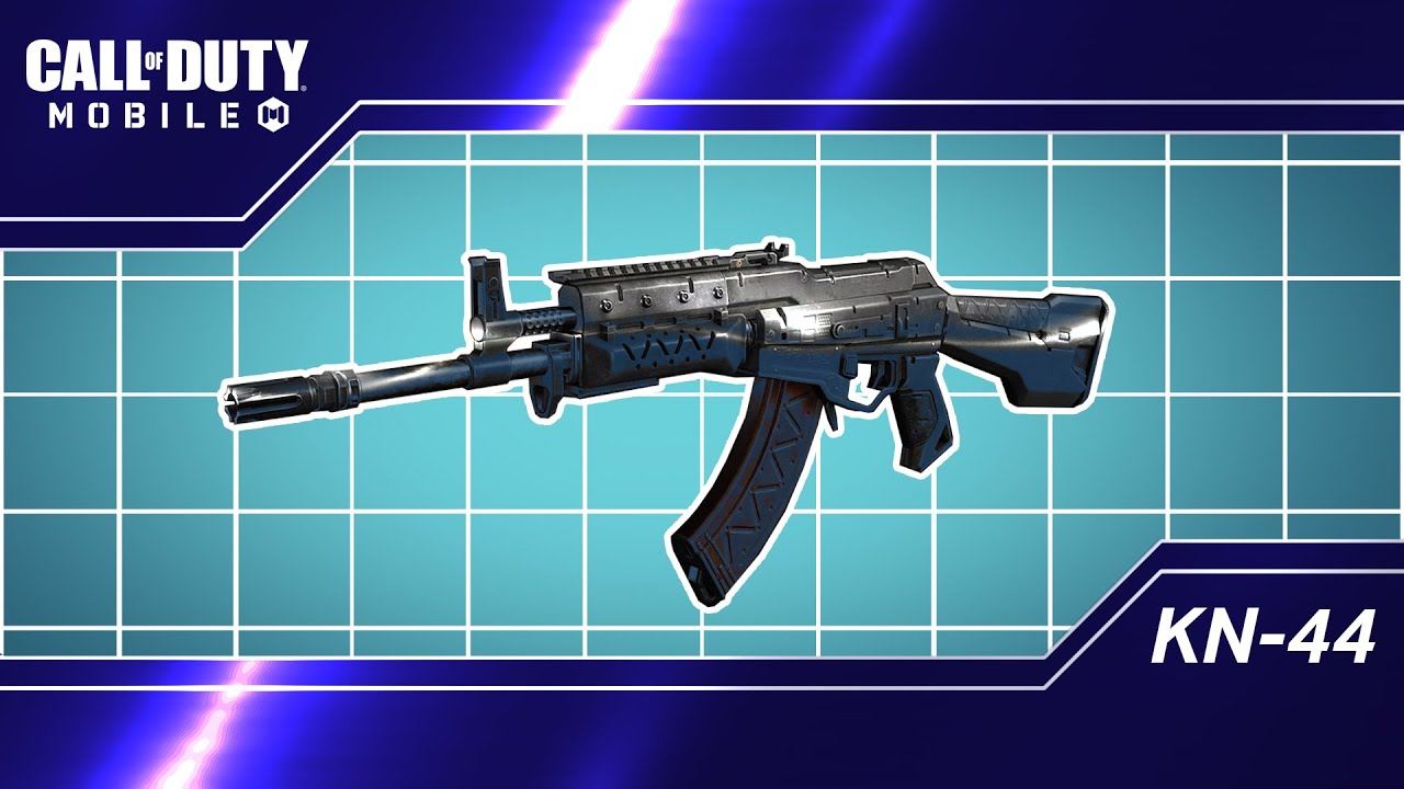 KN44 | Panduan Senjata COD Mobile - YouTube