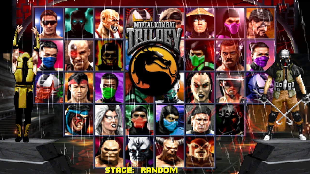 Mortal Monday! MK Trilogy Roster Requests & MK Arcade Kollection - YouTube