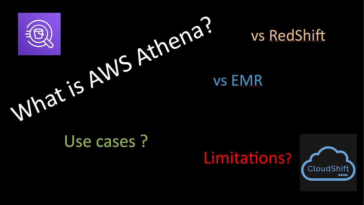 What is AWS Athena ? - YouTube