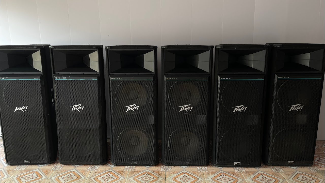Loa peavey SP-4XT fun kép 40 từ 22. Côn 100. bãi Mỹ .Zin đét. mời ae ...