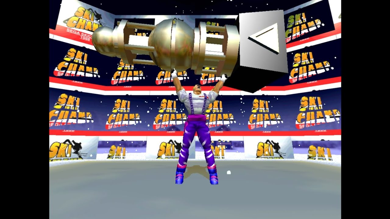 Ski Champ - Arcade - Mathias endings - YouTube