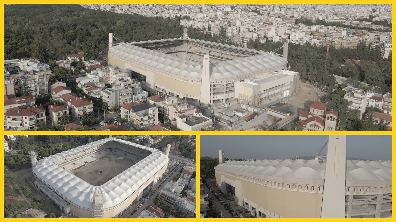 ΤΕΡΑΣΤΙΟΣ ΠΡΟΕΔΡΟΣ & DRONE όλα όσα πρέπει να ξέρουμε για το ΓΗΠΕΔΟ ΑΕΚ ...