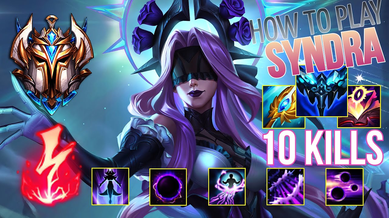 CHALLENGER RANK 1500LP Guides How to Play Syndra Mid & Carry + Best ...