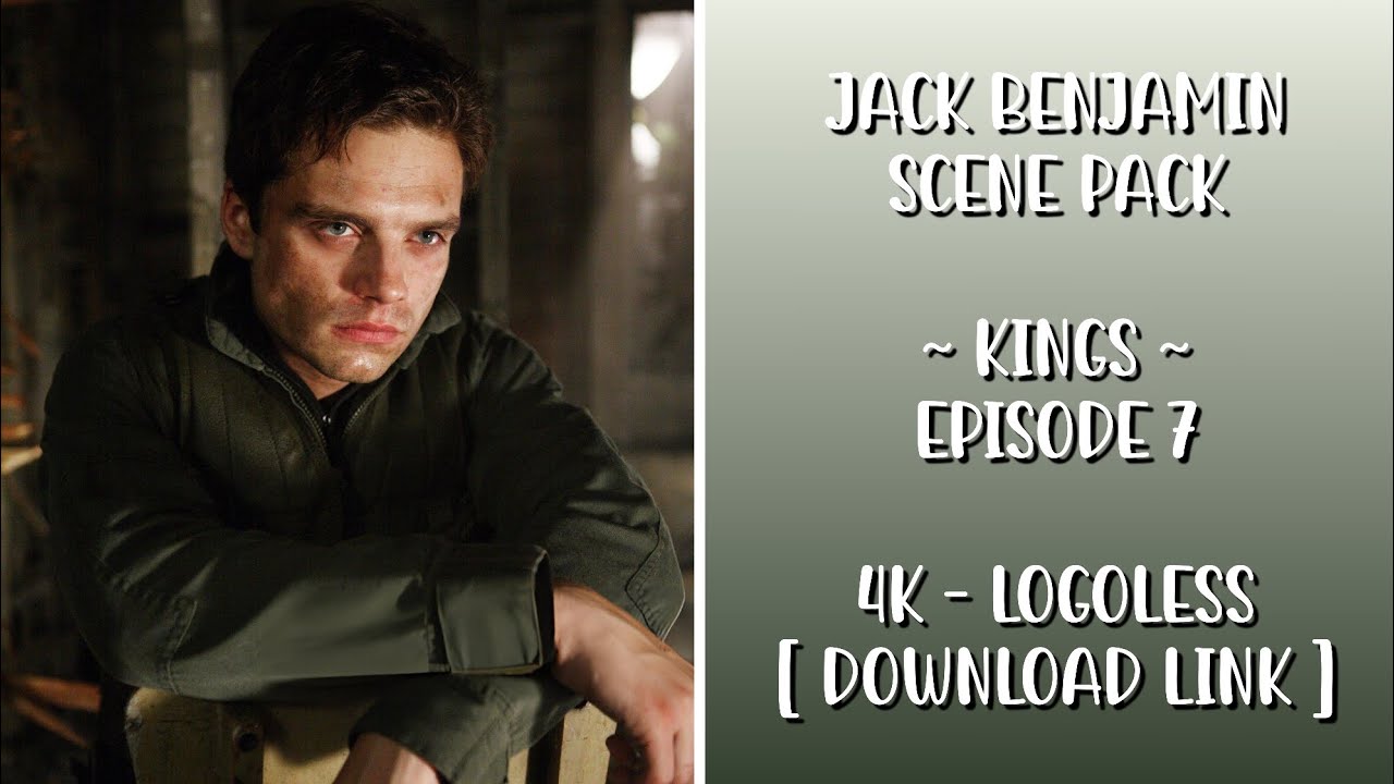 Jack Benjamin Scene Pack (Kings E07) - Sebastian Stan [4k logoless ...