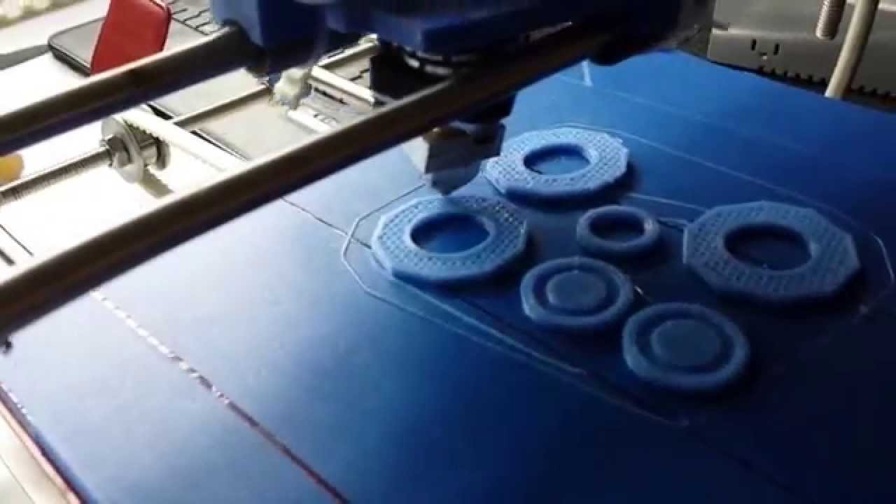 3D printing a math spinner - YouTube