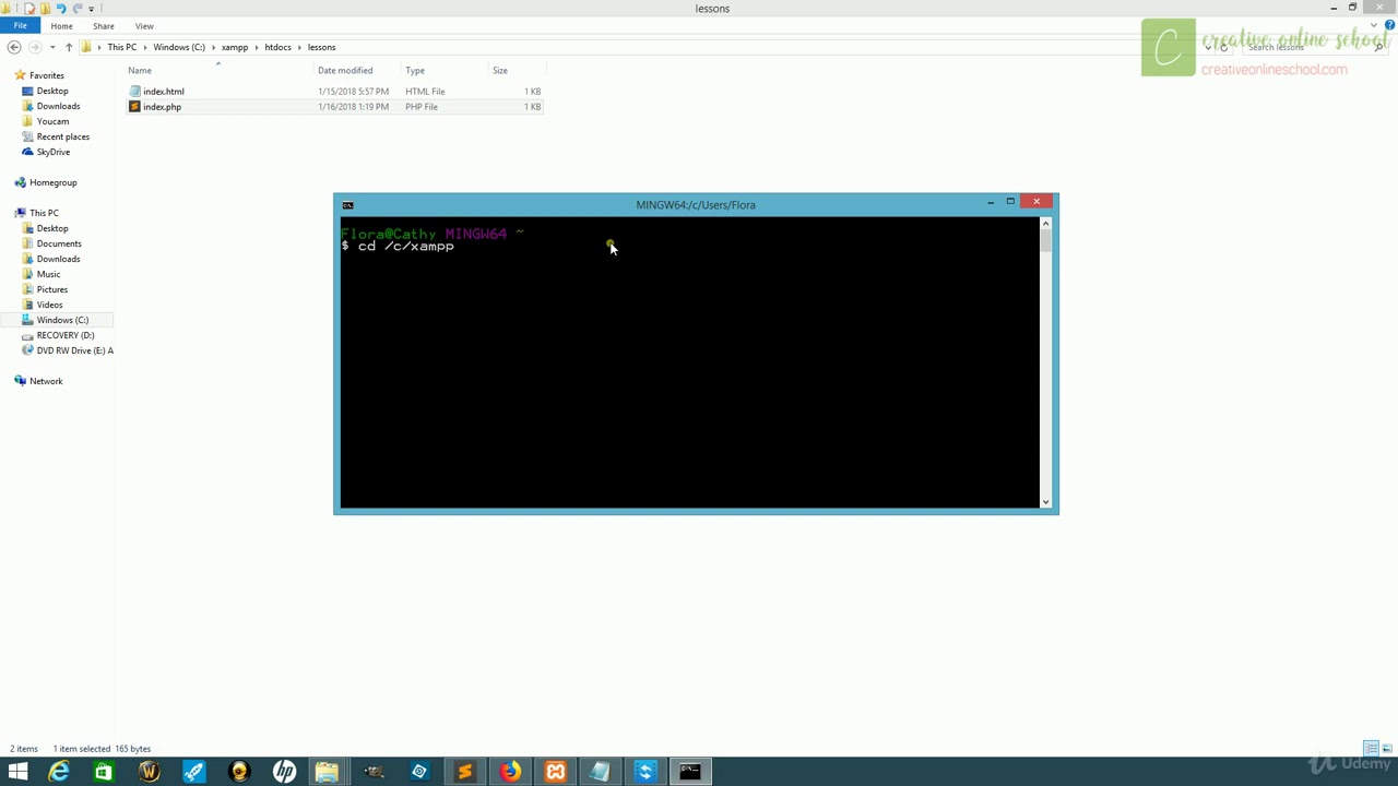 Advance Web Development || 1. Git Part 1 - YouTube