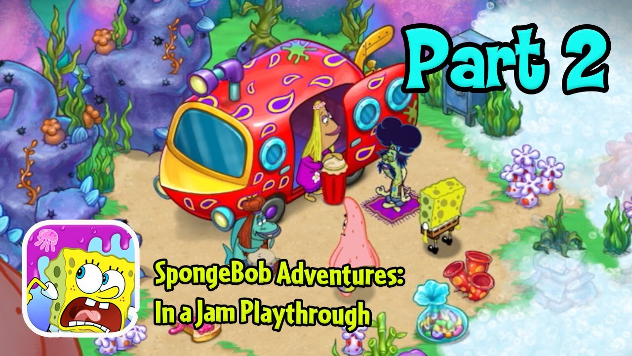 Sugar Squeezing & Exploding Pies | SpongeBob Adventures: In a Jam ...