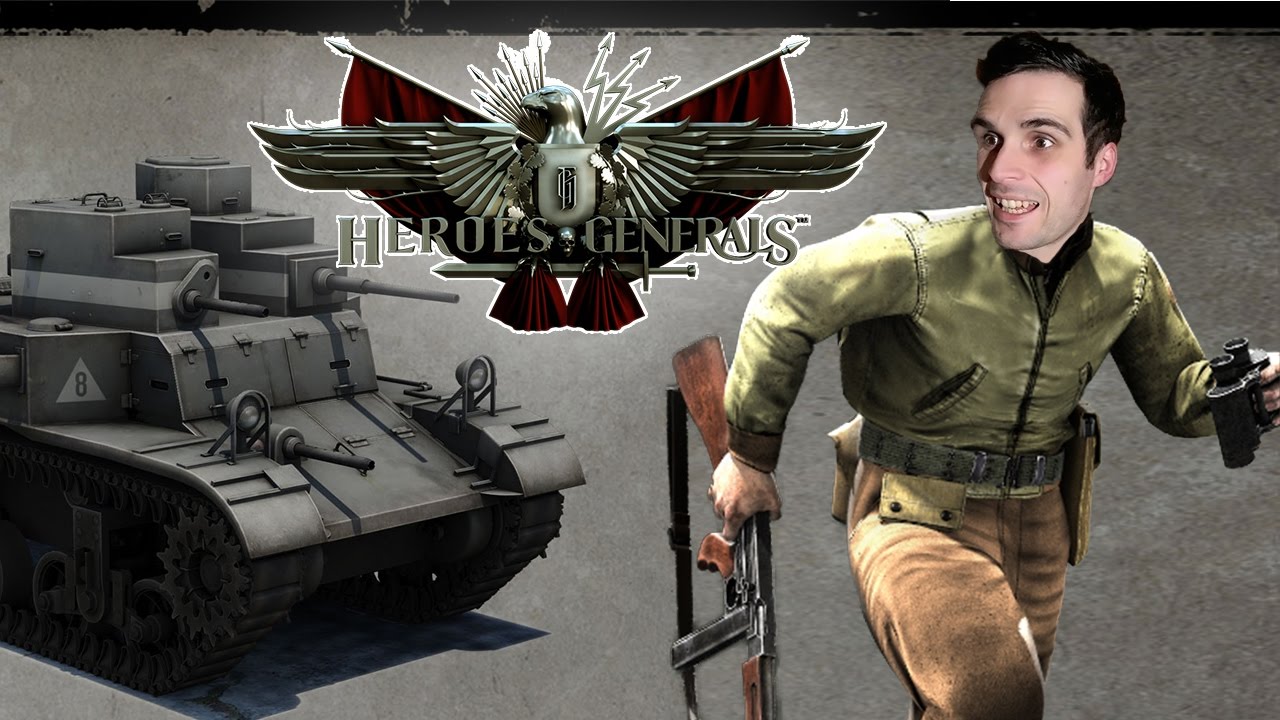 Heroes and Generals Gameplay Fr - On tank ! - YouTube