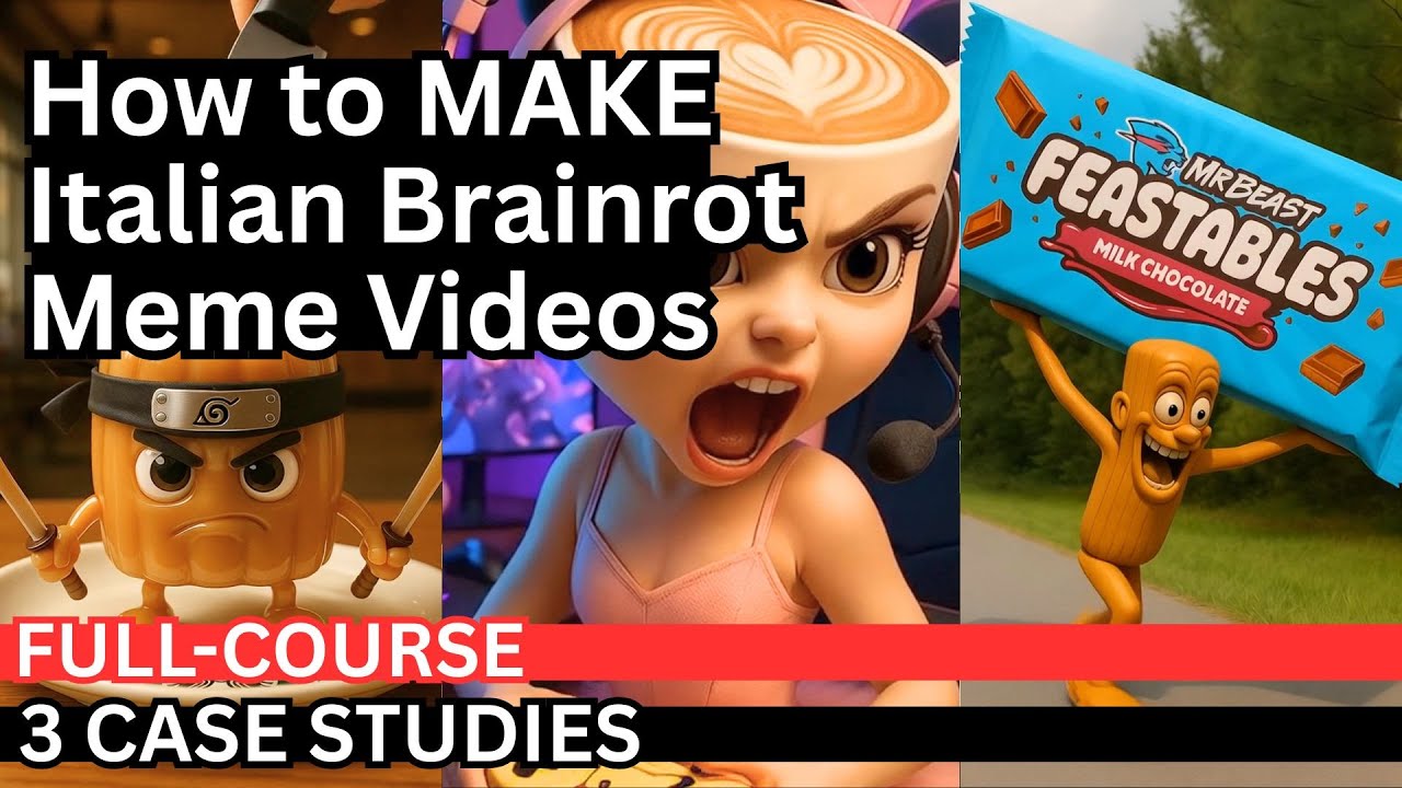 How to make Italian Brainrot Memes Videos 💯MASTERCLASS 🔥 - YouTube