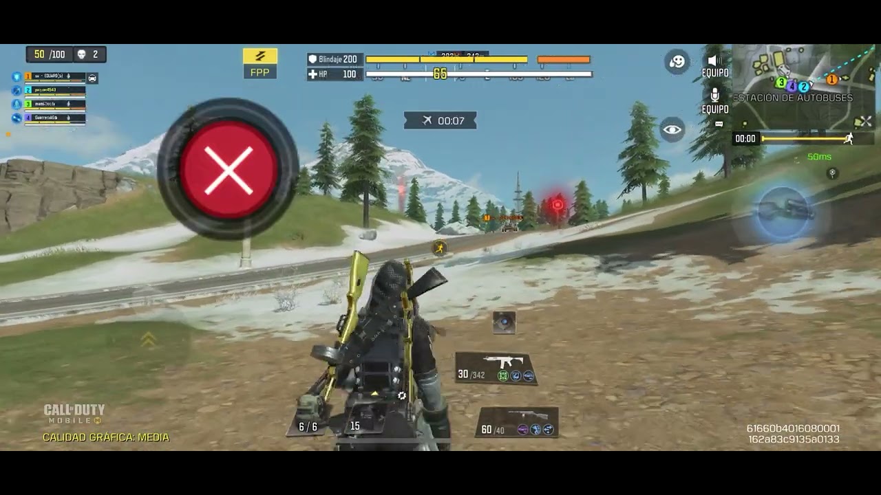 Jugando por primera ves con mami cod - YouTube