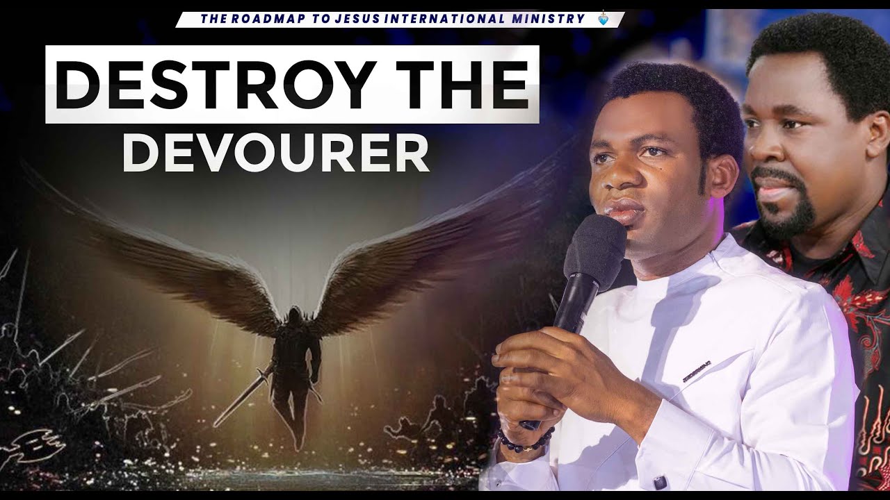 DESTROY THE DEVOURER ( MORNING PRAYER MAY 23RD, 2025) - YouTube