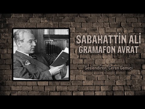Gramafon Avrat - Sabahattin Ali | Sesli Kitap | Ceren Gemici