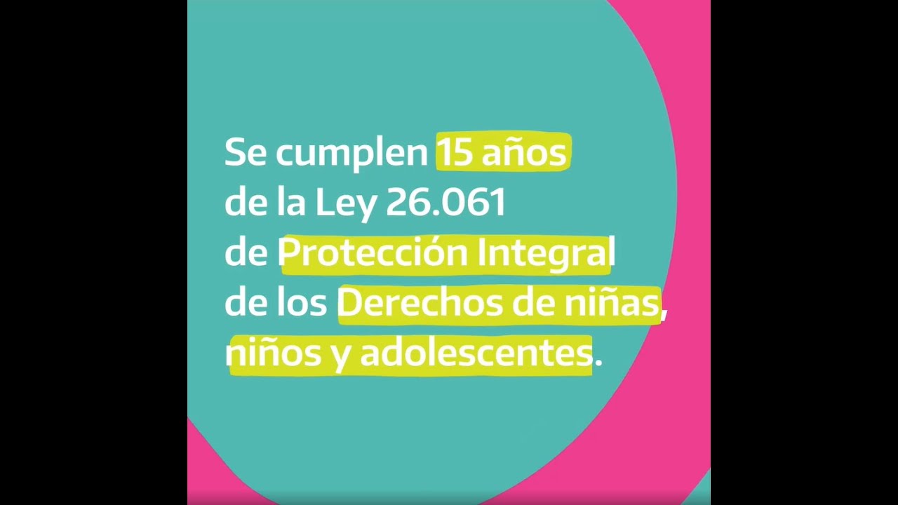 ¿por Qué Es Tan Importante La Ley 26 061 Youtube