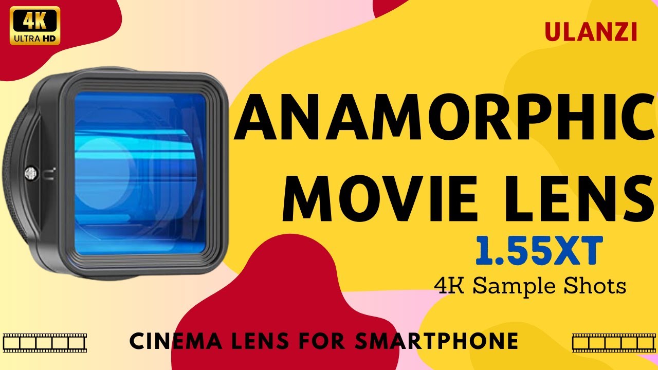 Anamorphic lens for Mobile Cinematography - YouTube