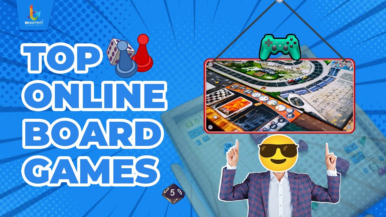 Top Online Board Games We Develop | BR Softech - YouTube