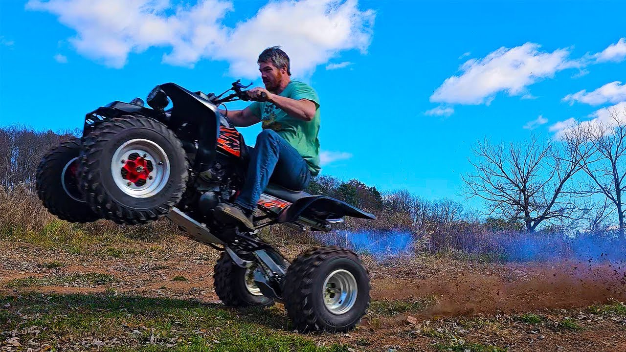 Subscriber Got Scammed So I Built a Banshee 350 ALPHA CUB For Him ...