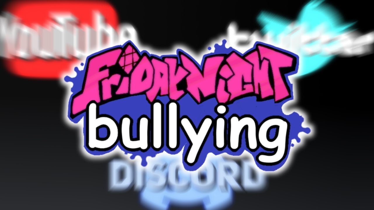 Friday Night Bullying (FNF Skin Mod) - YouTube