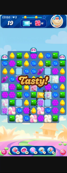 Beating Candy Crush Saga Levels Gameplay: Crushing Level 13180 - YouTube